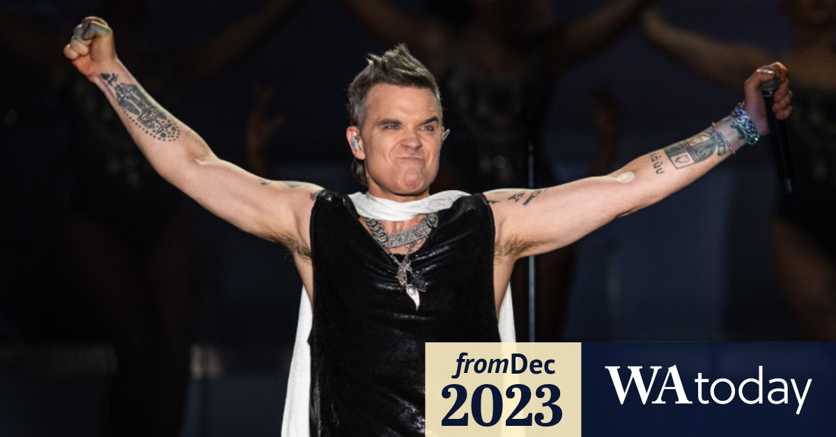 Robbie Williams’ Perth winery concert a traffic nightmare